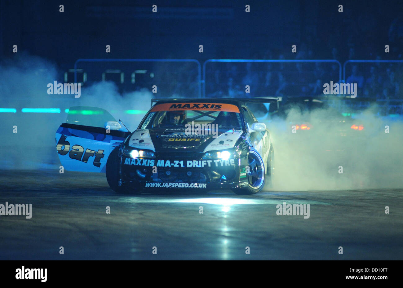 Shane Lynch competing for the Japspeed Karting team at the Autosport ...