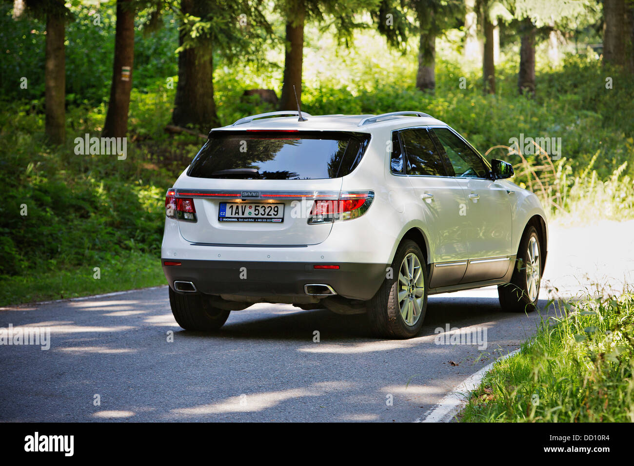 Saab 9 4 hi-res stock photography and images - Alamy