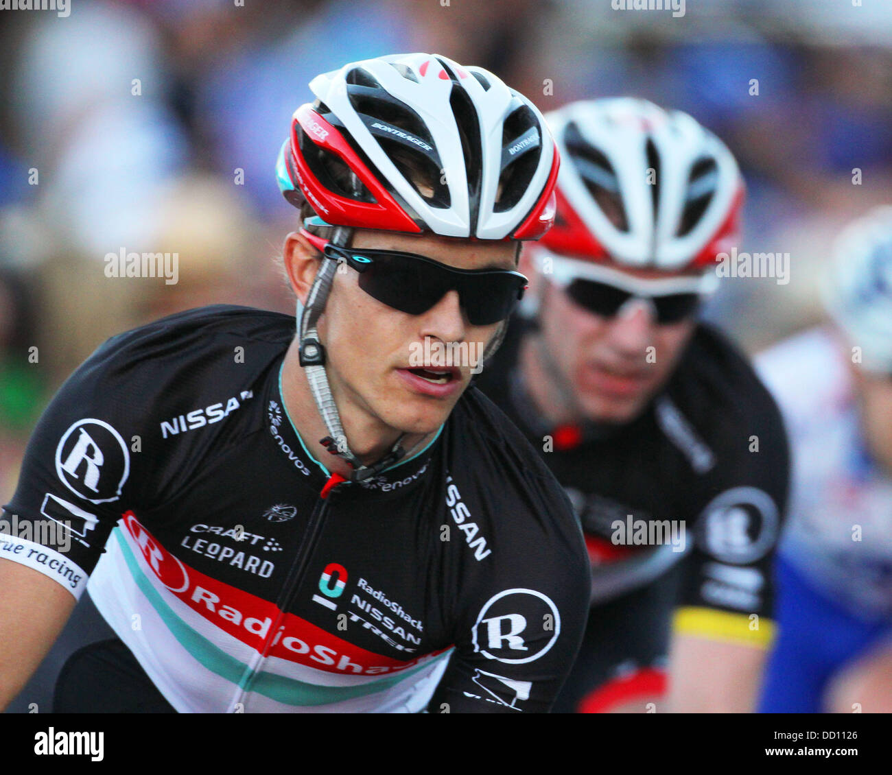 Linus Gerdemann (Germany) (Team Radioshack-Nissan-Trek) The Santos Tour ...