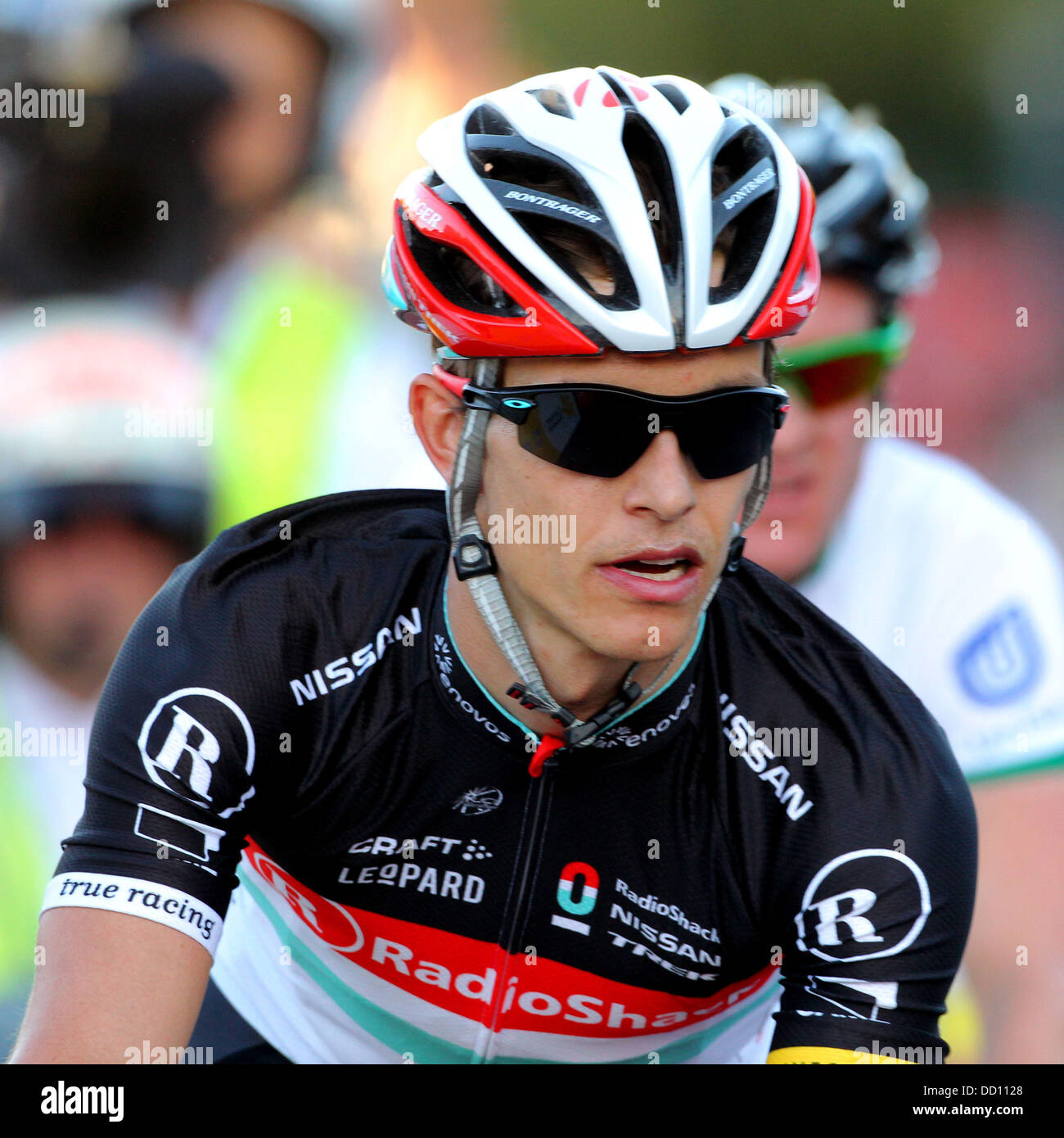 Linus Gerdemann (Germany) (Team Radioshack-Nissan-Trek) The Santos Tour ...
