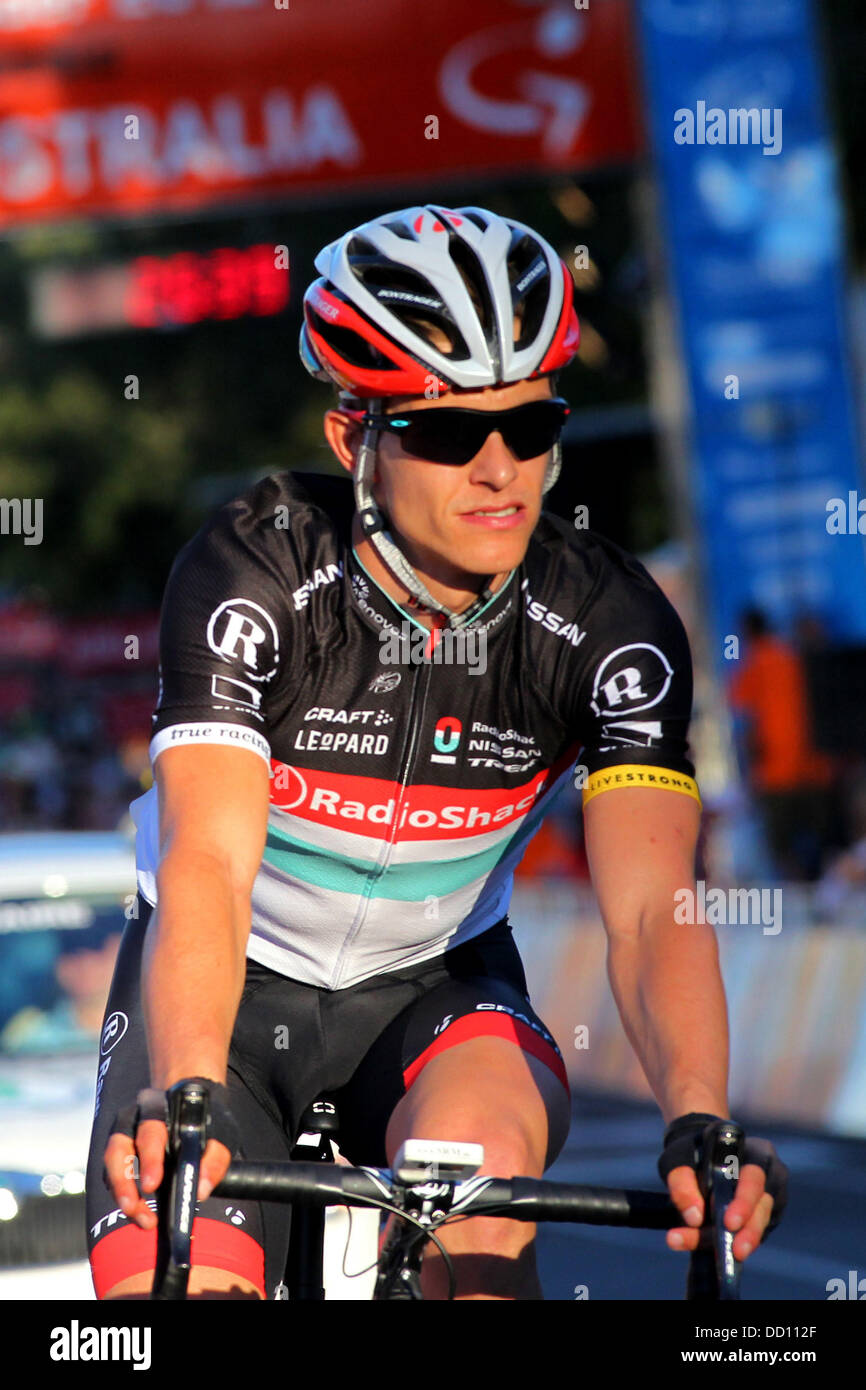 Linus Gerdemann (Germany) (Team Radioshack-Nissan-Trek) The Santos Tour ...