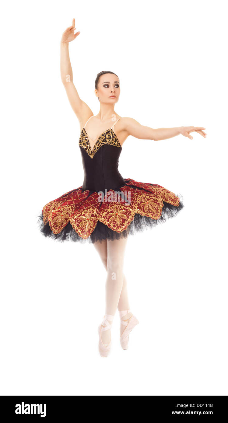 Ballet dancer pose position hi-res stock photography and images - Alamy