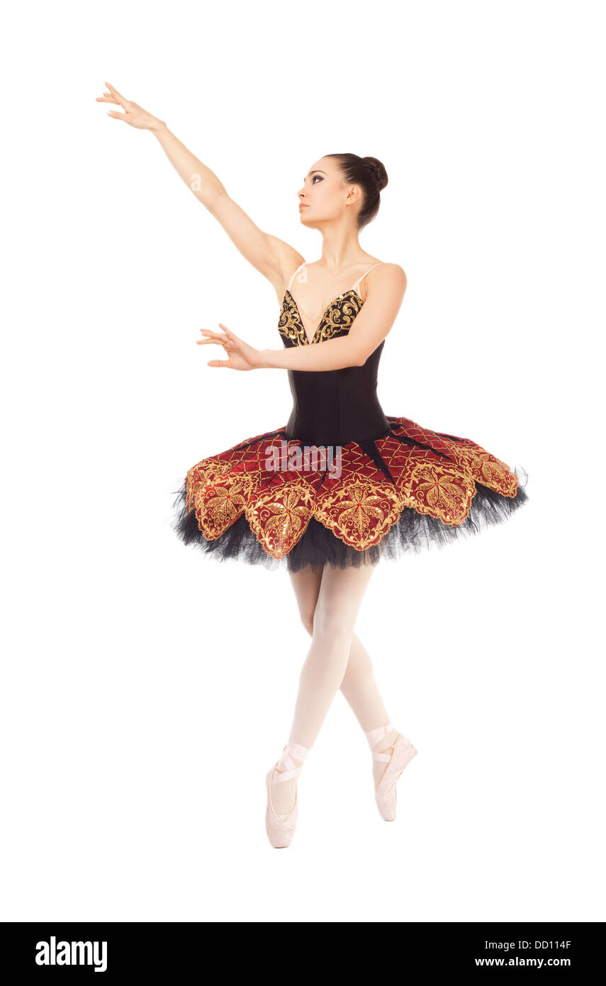 Female ballet dancer Stock Photo - Alamy