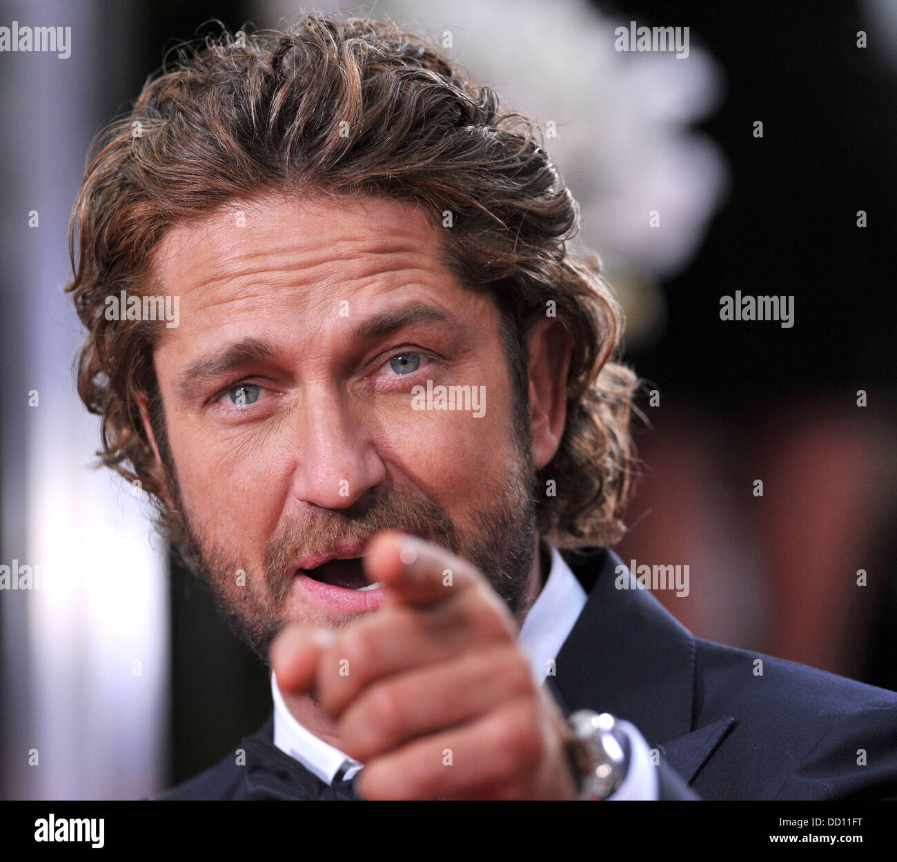 Gerard Butler The 69th Annual Golden Globe Awards (Golden Globes 2012 ...