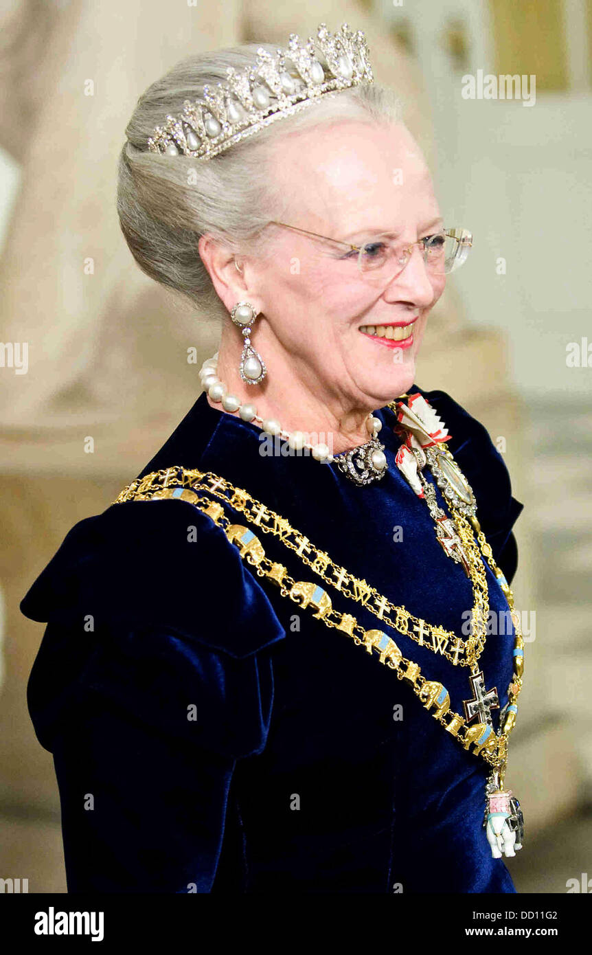 Queen Margrethe II of Denmark Queen Margrethe II of Denmark marks the ...