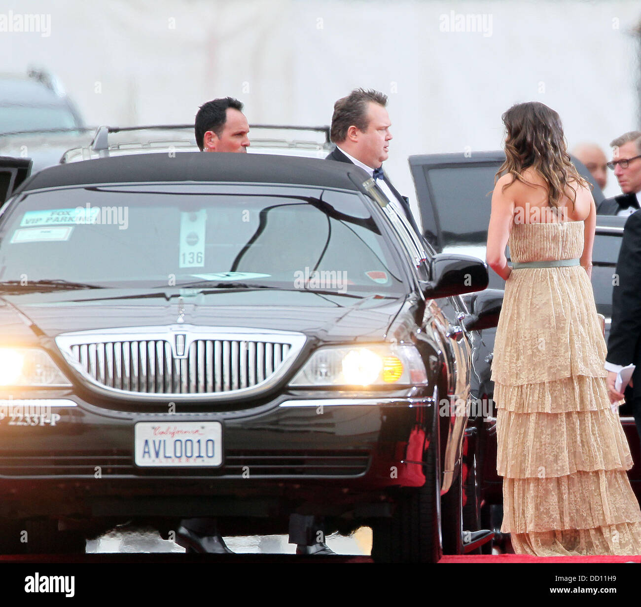 Katherine tokarz and eric stonestreet hi-res stock photography and ...