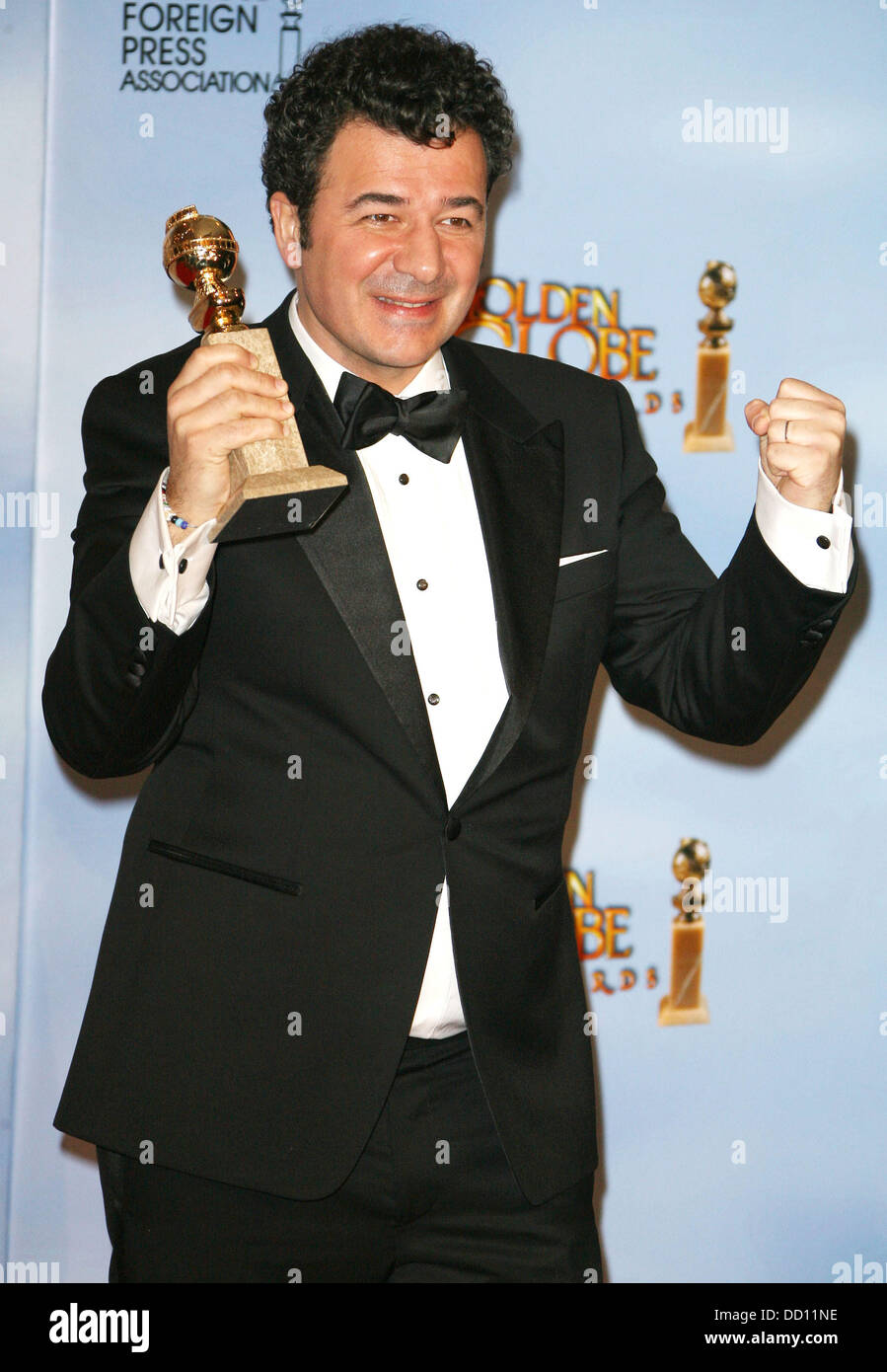 Composer Ludovic Bource The 69th Annual Golden Globe Awards (Golden ...