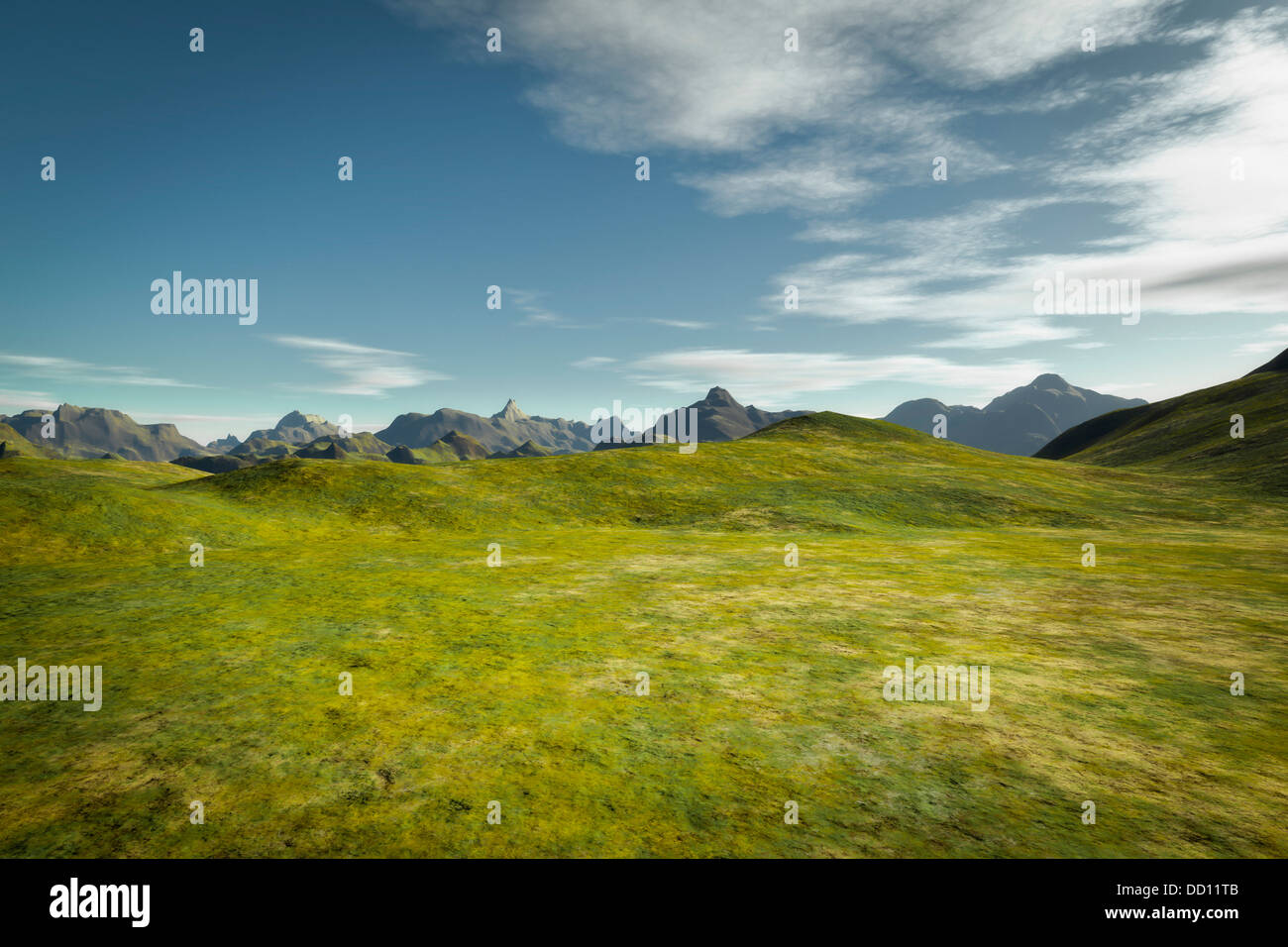 Beach render top hi-res stock photography and images - Alamy