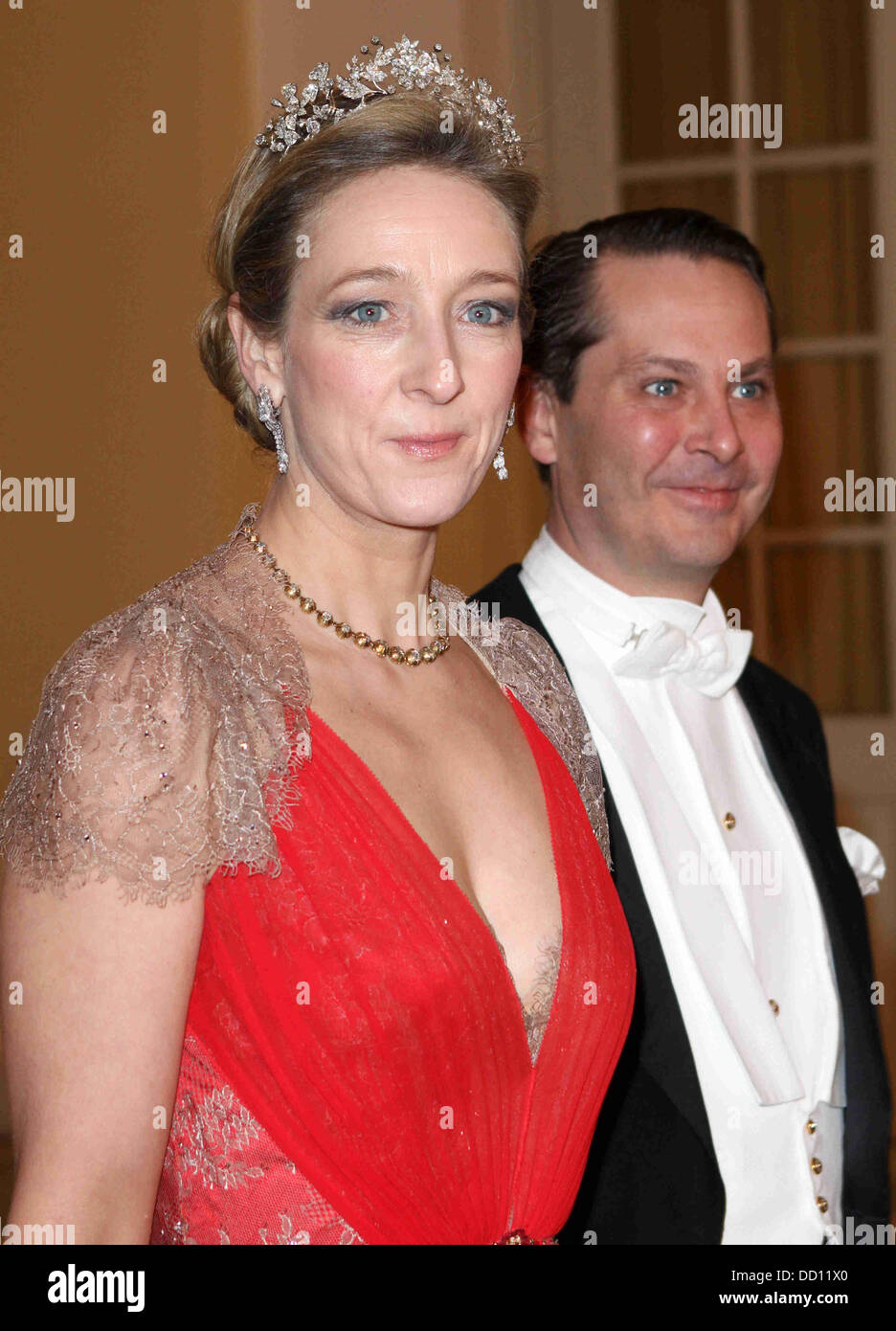 Princess Alexandra of Sayn-Wittgenstein-Berleburg and Count Jefferson ...