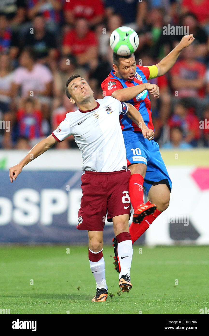 David Lafata, Pavel Horvath Stock Photo - Alamy