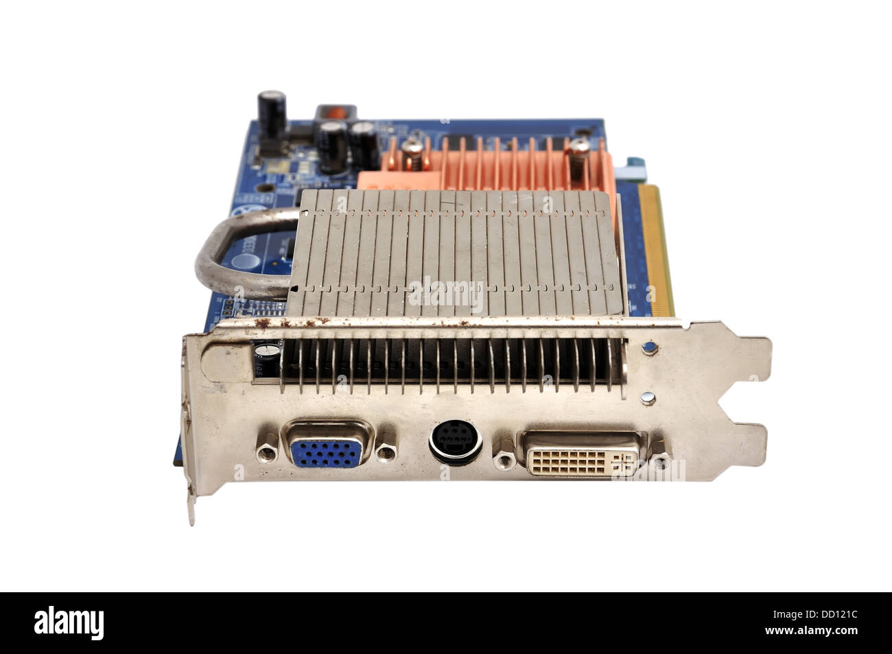 Computer graphic card Stock Photo - Alamy