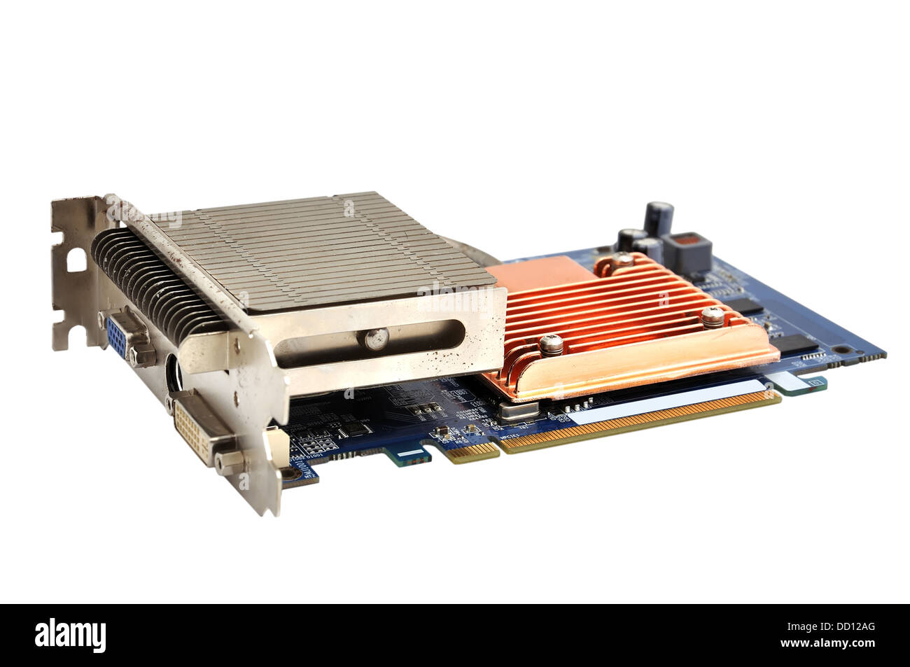 Computer graphic card Stock Photo - Alamy
