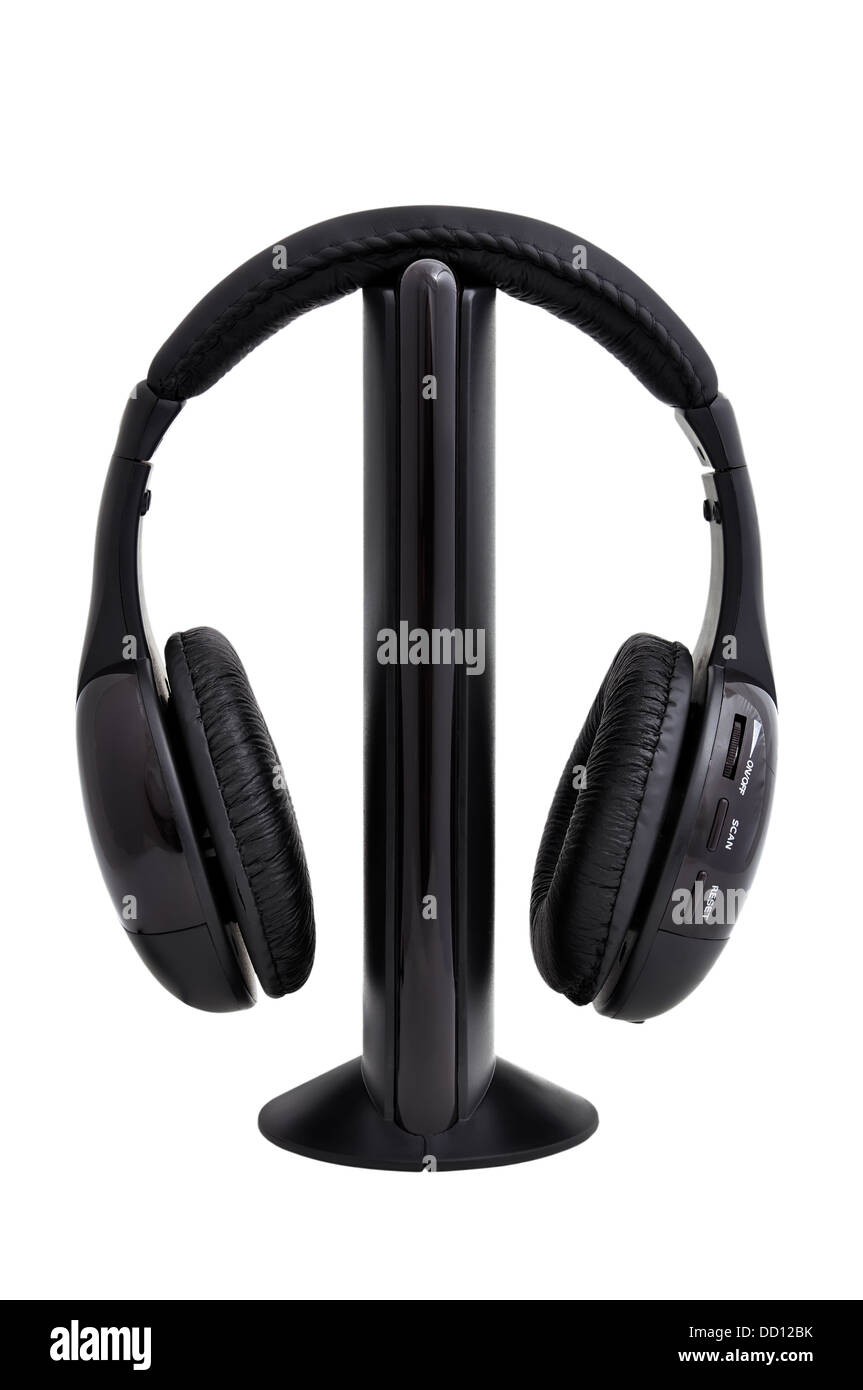 Set headphones wireless headphones hi-res stock photography and images ...