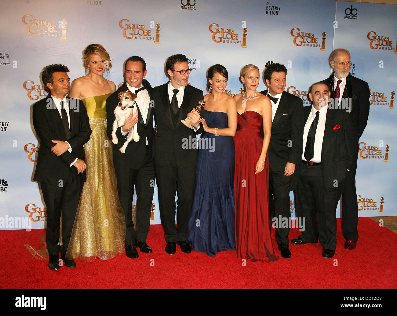 Missi Pyle, Jean Dujardin, Uggie the Dog, Berenice Bejo, Ken Davitian ...