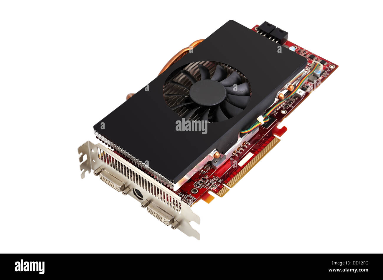 Computer graphic card Stock Photo - Alamy