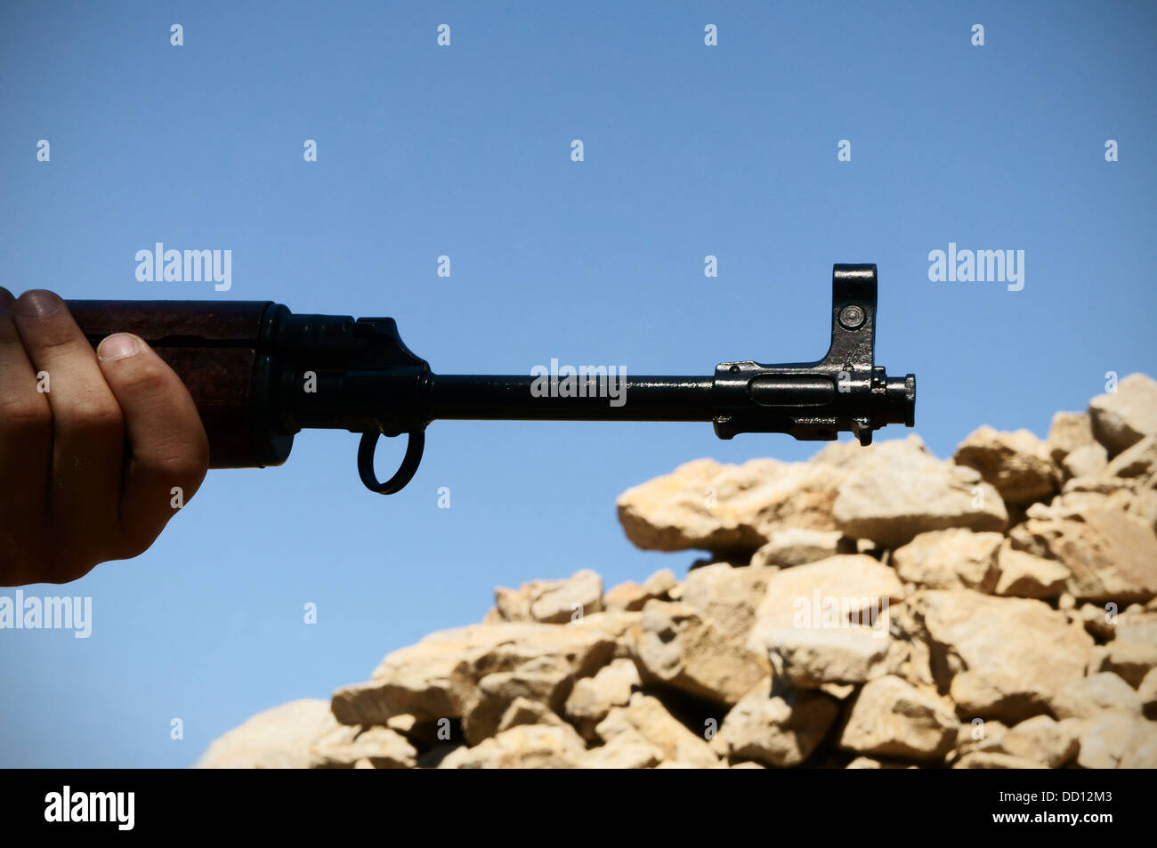 assault rifle Model 58, weapon Stock Photo - Alamy