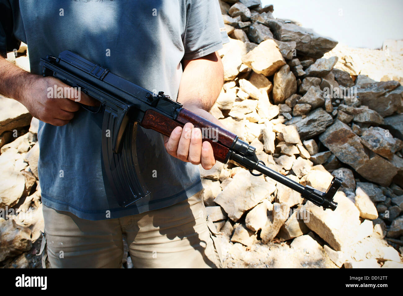 Assault rifle model 58 hi-res stock photography and images - Alamy