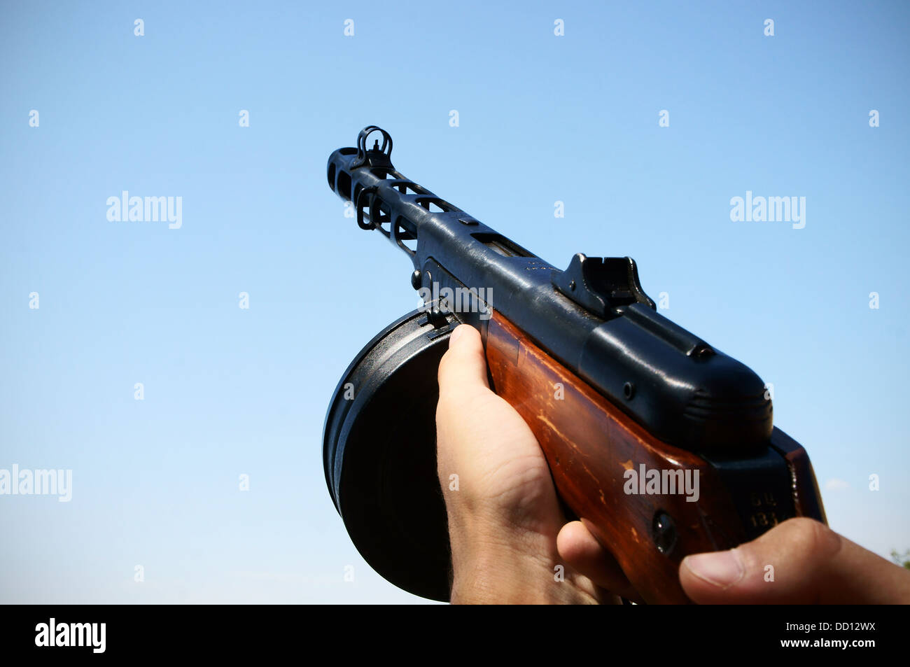 Ppsh 41 hi-res stock photography and images - Alamy