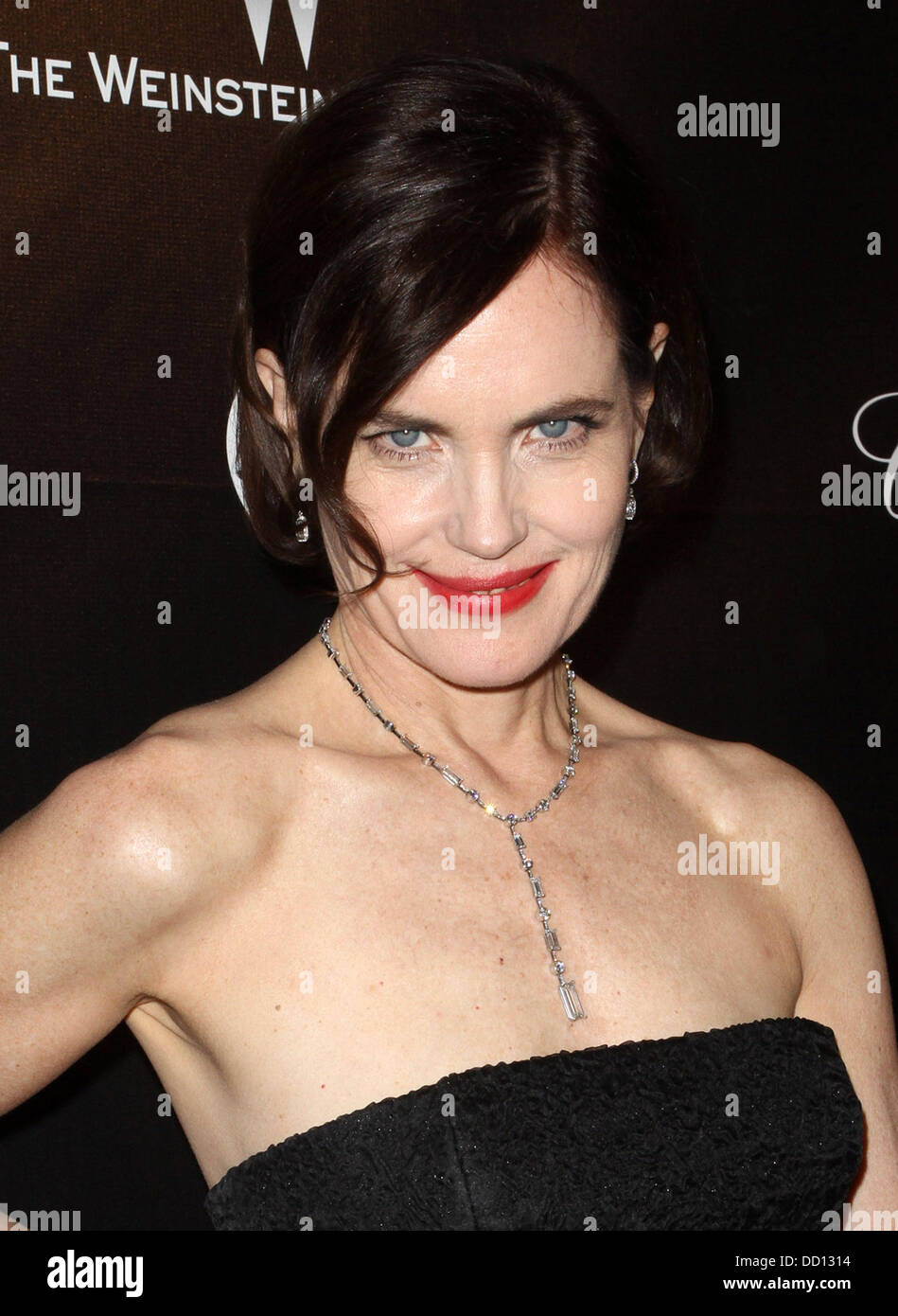 Elizabeth McGovern The Weinstein Company 2012 Golden Globe After Party ...