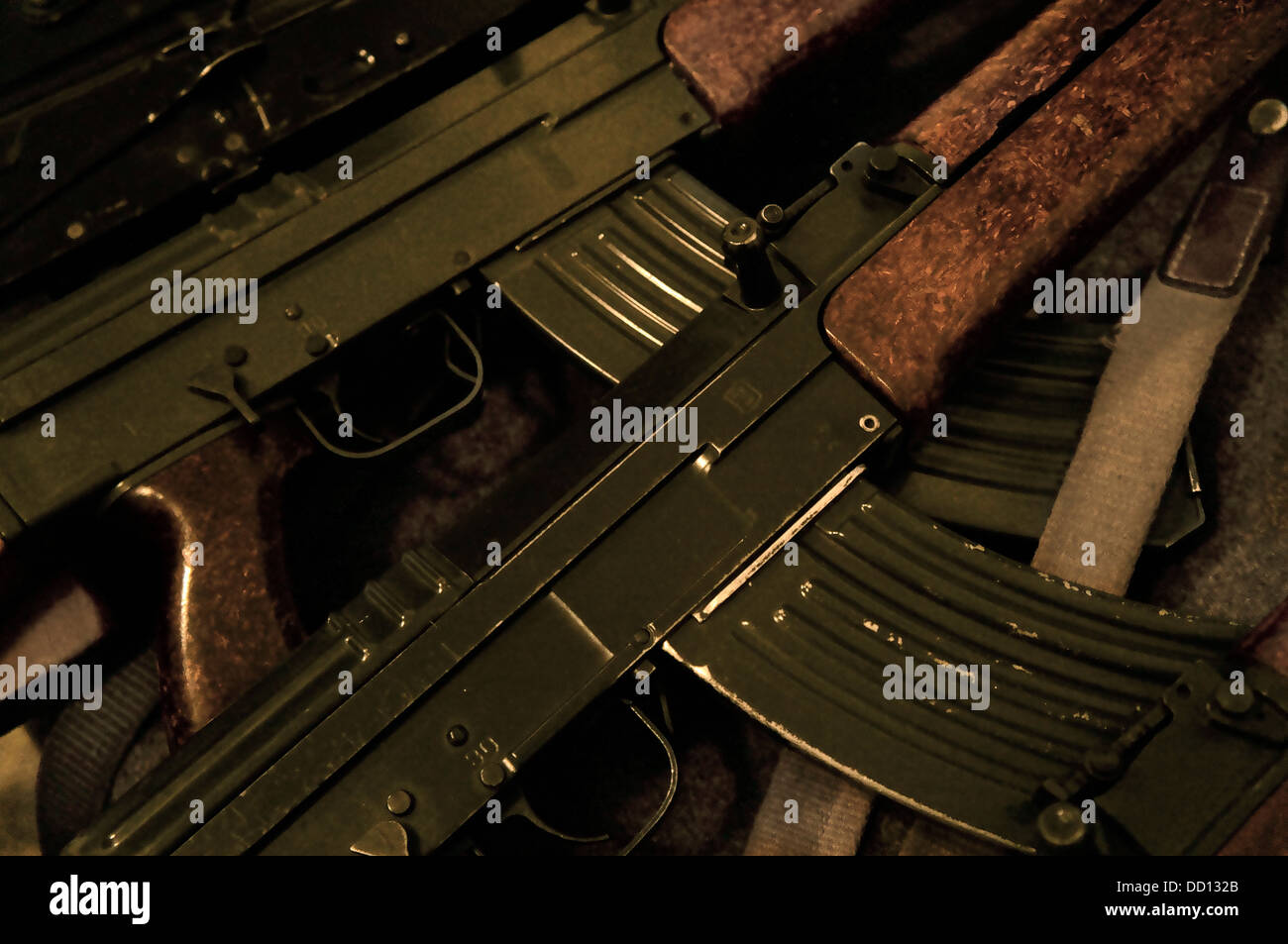 Weapon model hi-res stock photography and images - Alamy