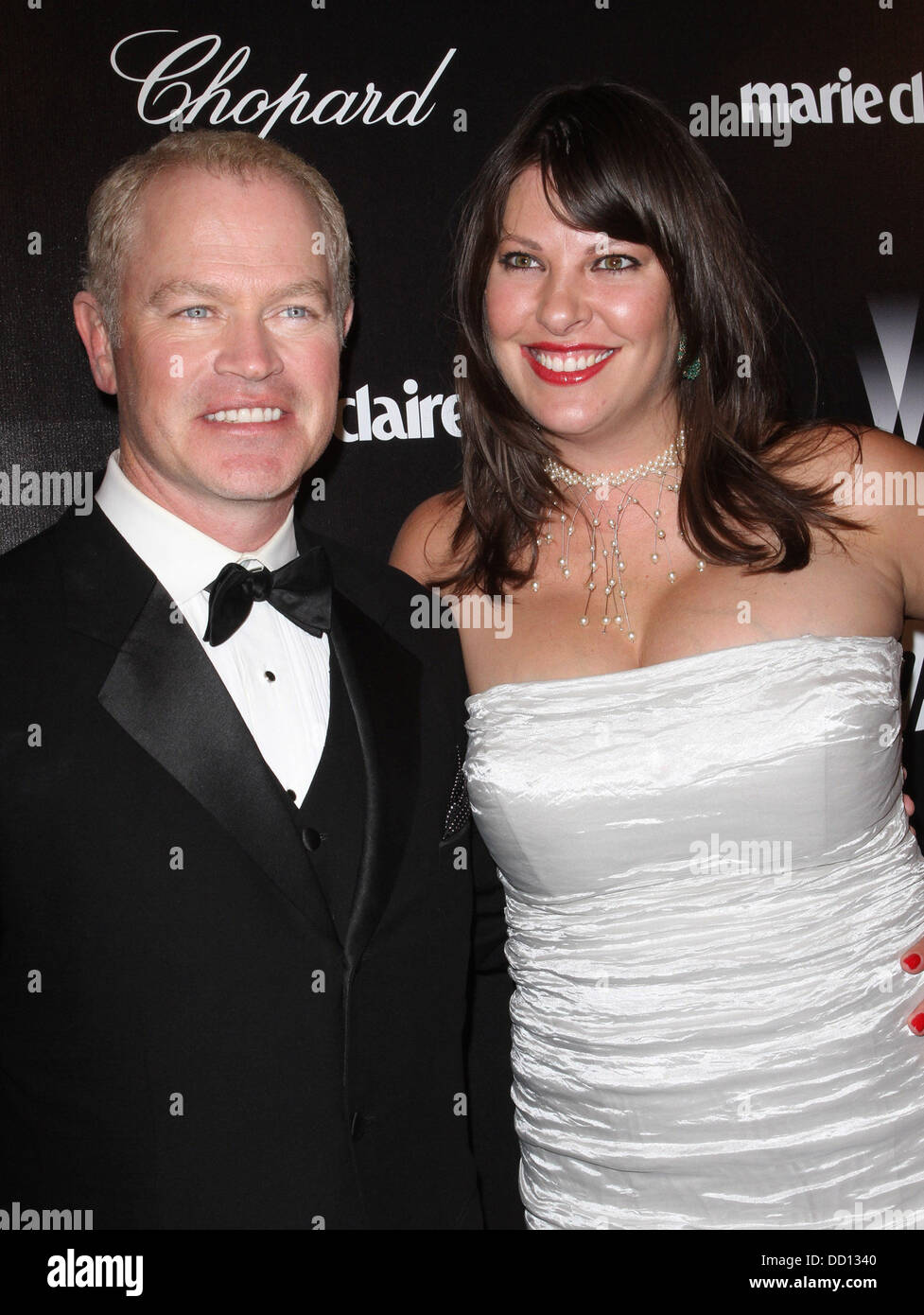 Neal McDonough and RuvÃ© McDonough The Weinstein Company 2012 Golden ...