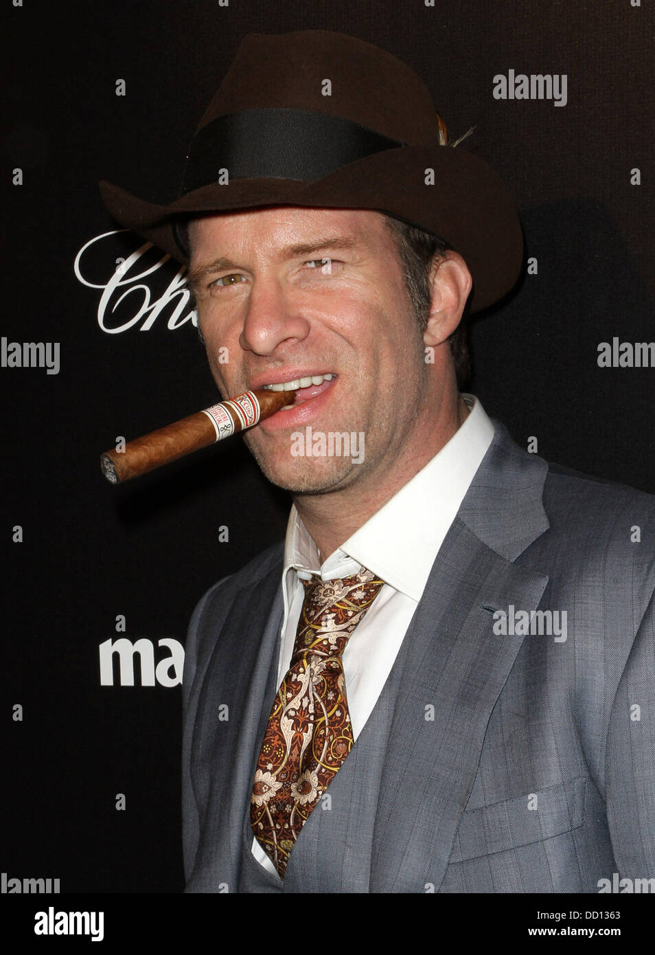 Thomas Jane The Weinstein Company 2012 Golden Globe After Party held at ...