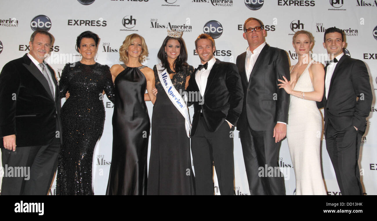 Raul de Molina, Kris Jenner, Lara Spencer, Miss America 2012 Laura ...