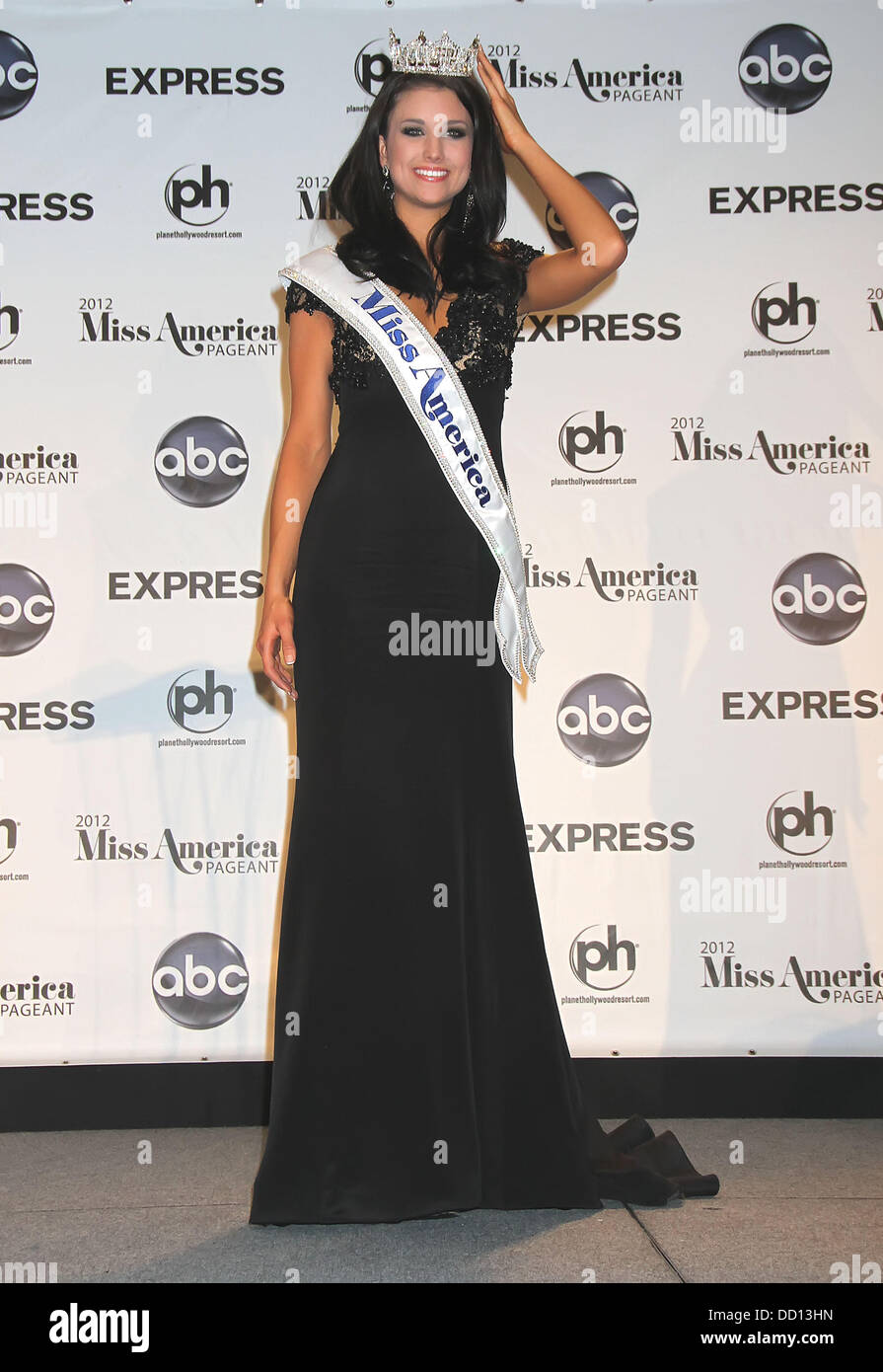 Laura Kaeppeler Miss America Pageant Winner News Conference at Planet ...