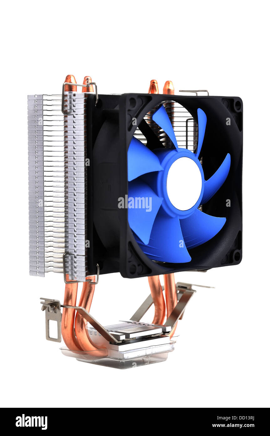 Copper fan cooler hi-res stock photography and images - Alamy