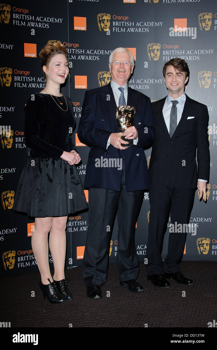 Holliday Grainger, Tim Corrie and Daniel Radcliffe 2012 Orange British ...