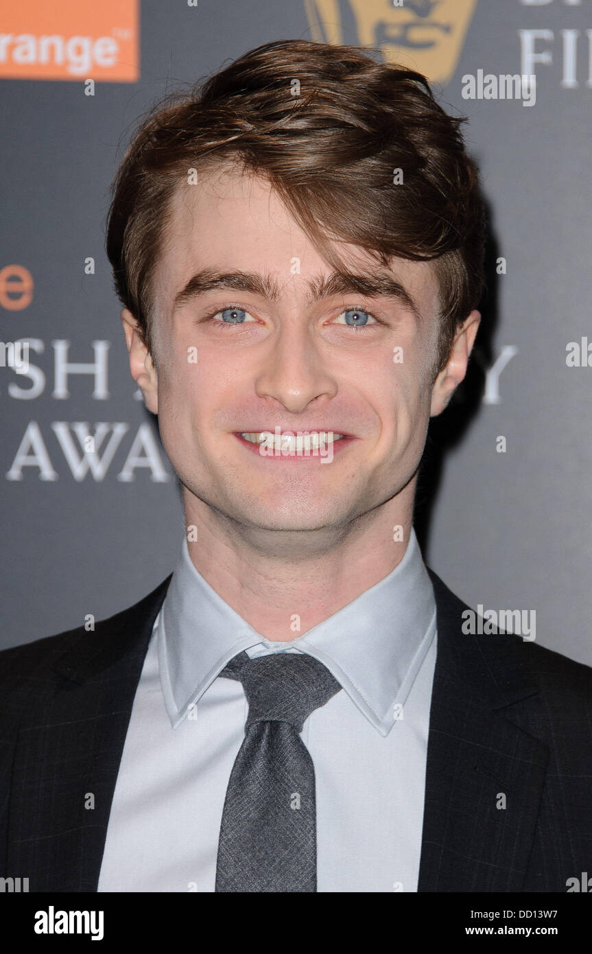 Daniel Radcliffe 2012 Orange British Academy Film Awards (BAFTA ...