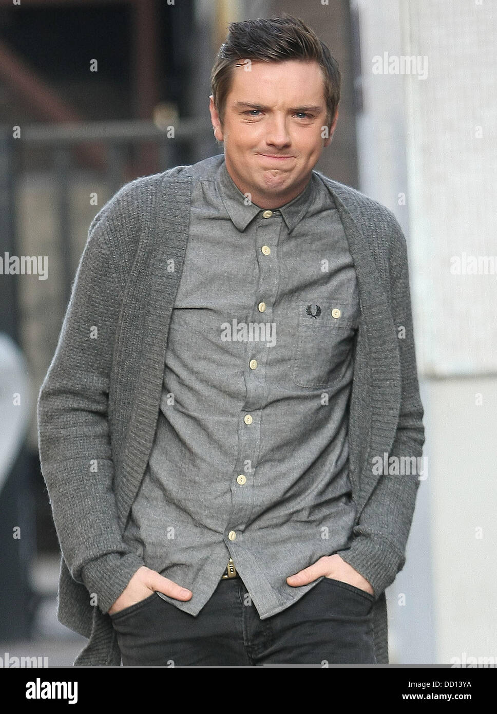 Craig Gazey at the ITV studios London, England - 17.01.12 Stock Photo ...