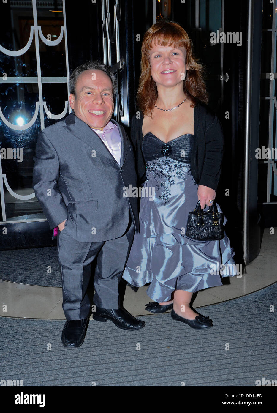 Warwick Davis and Samantha Davis Radio Times Cover Awards held at ...