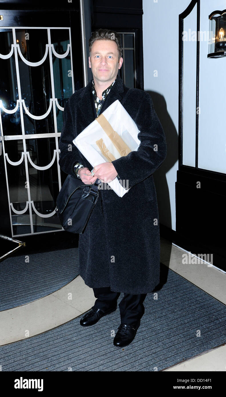 Chris Packham Radio Times Cover Awards held at Claridges London ...