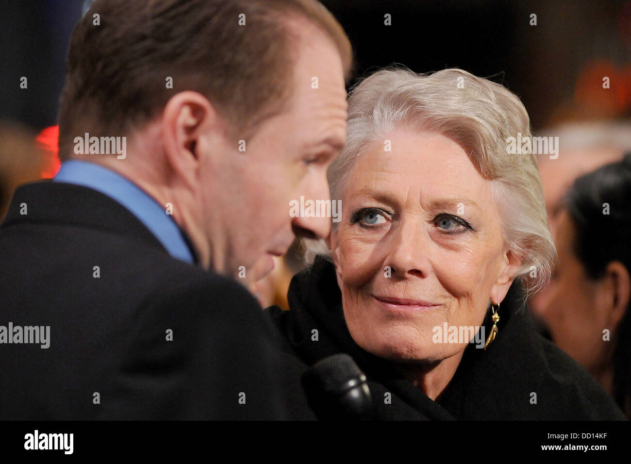 Vanessa Redgrave, Ralph Fiennes, at the New York premiere of ...