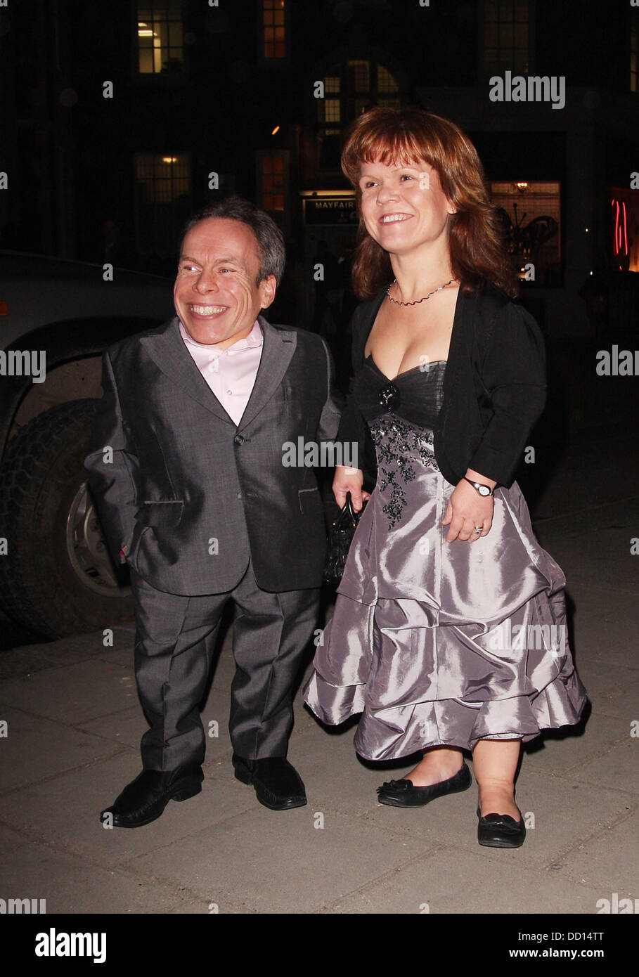 Warwick Davis and his wife Sam Davis BBC Radio Times Cover Awards held ...