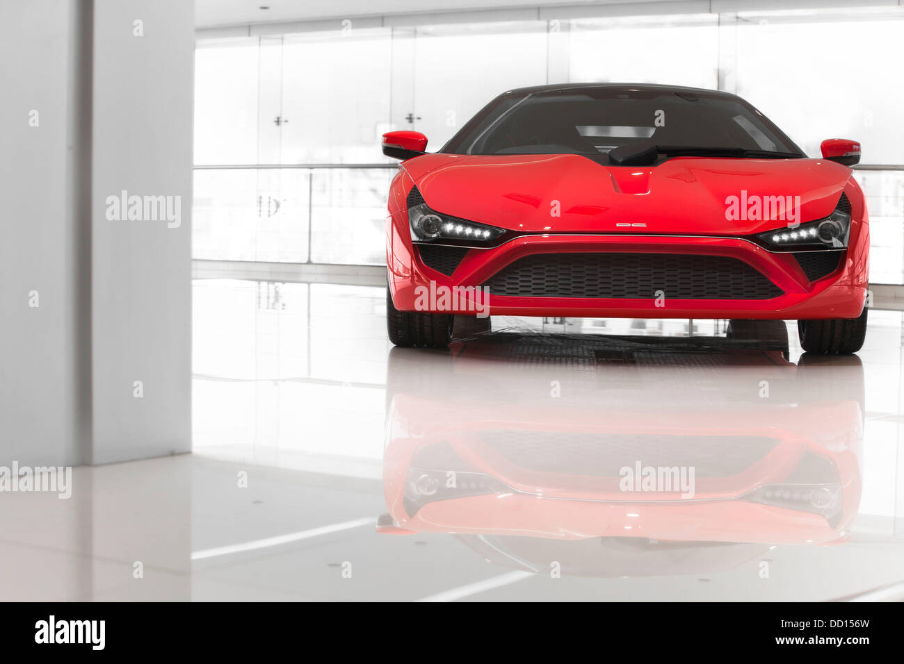 Indias first supercar dc design hi-res stock photography and images - Alamy
