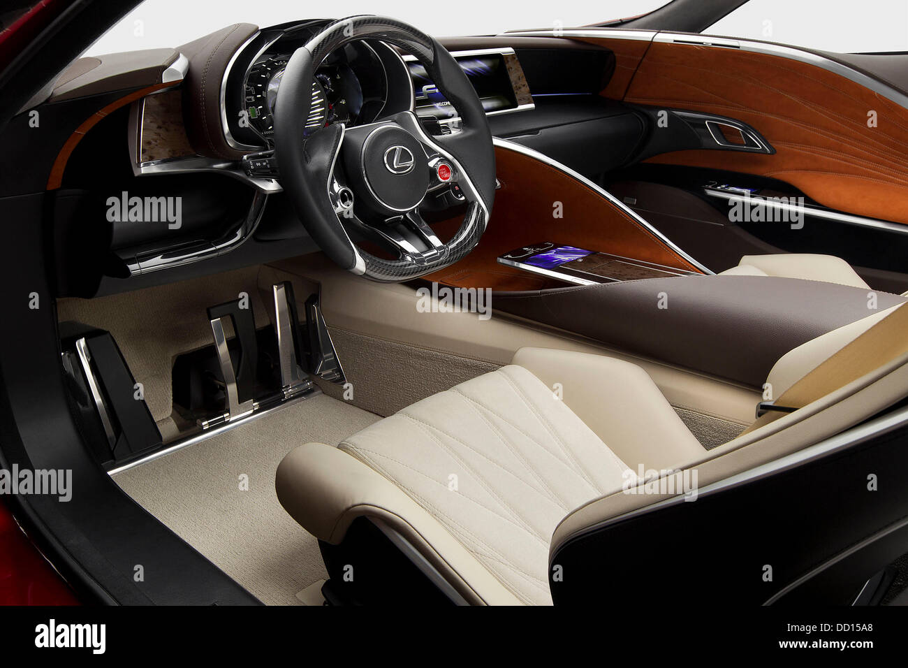 Lexus Concept Interior
