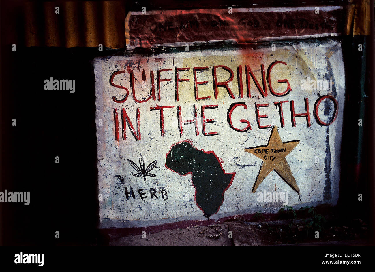 Squatter sign hi-res stock photography and images - Alamy