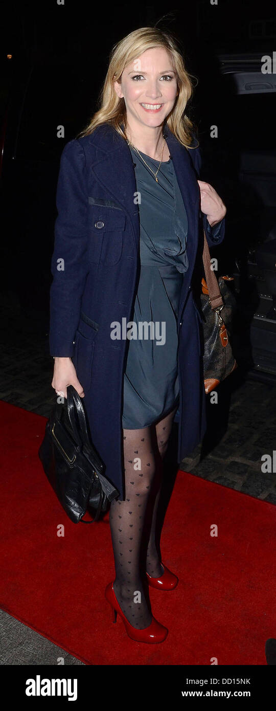 Lisa Faulkner, 2012 Daily Mail Inspirational Women of the Year Awards ...