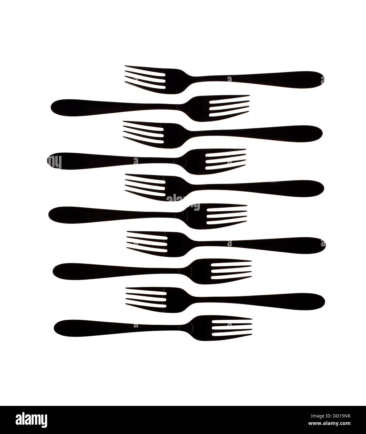 Back fork Cut Out Stock Images & Pictures - Alamy