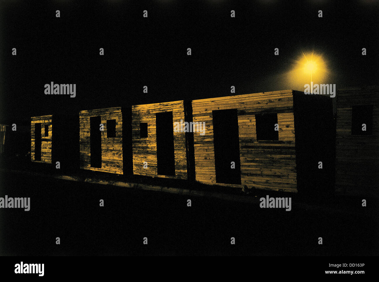 haphazard construction shacks in past has given way to a preference for ...