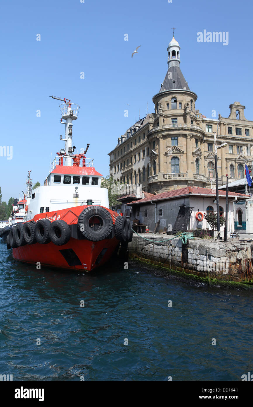 Turkish tug hi-res stock photography and images - Alamy
