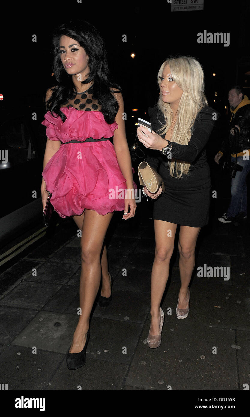 Desperate scousewives star layla flaherty hi-res stock photography and ...