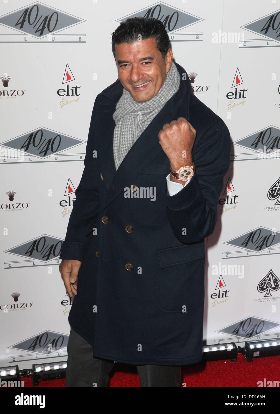 Jacob The Jeweler The Grand Re-Opening of The 40/40 Club - Arrivals New ...