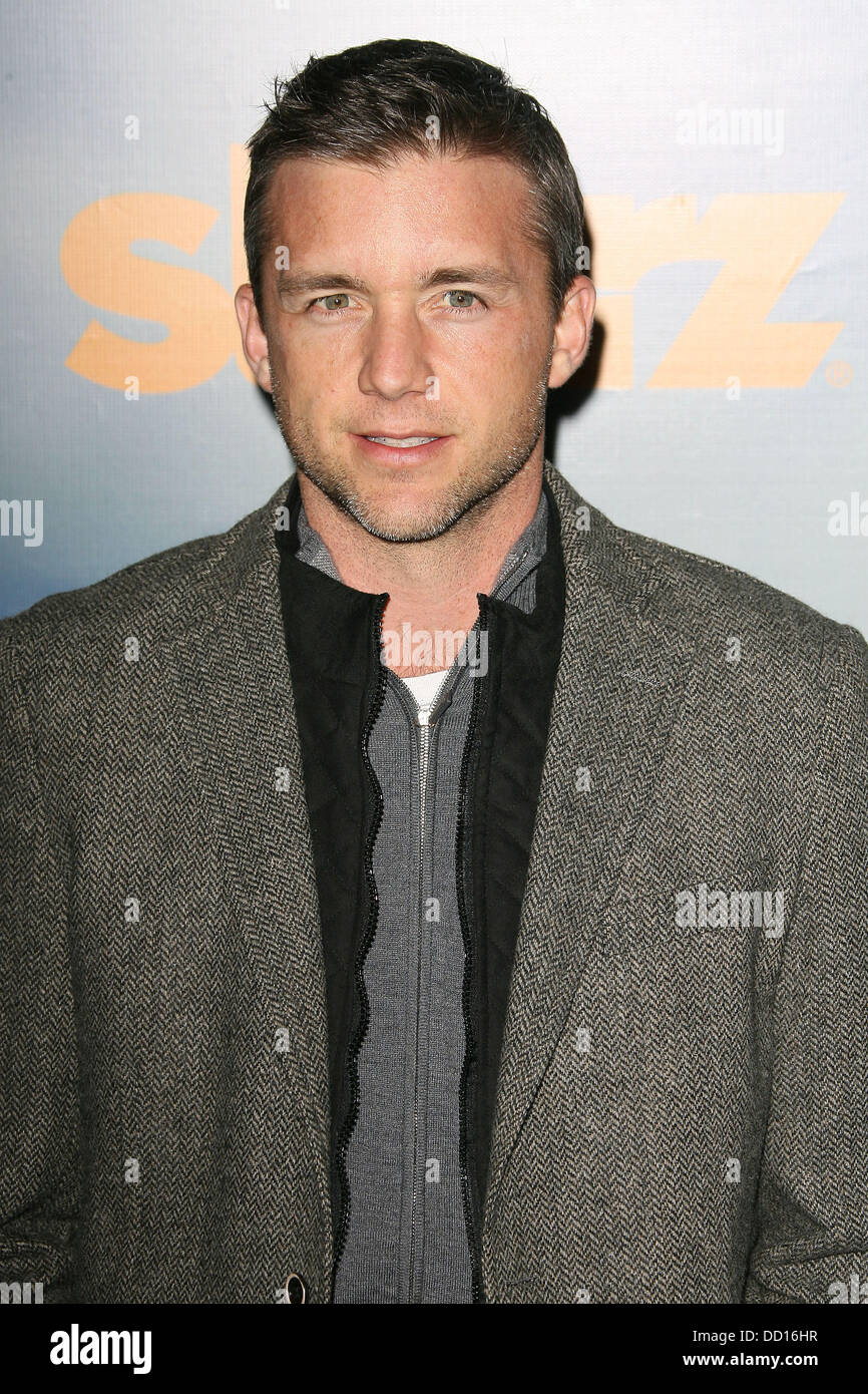 Jeff Hephner Premiere of Starz' "Spartacus: Vengeance" held at the ...