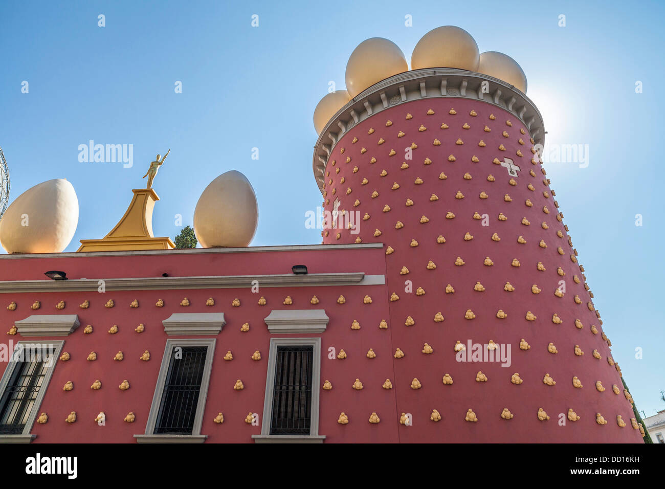 Figueres,Catalonia,Spain, Museum Dali Stock Photo - Alamy