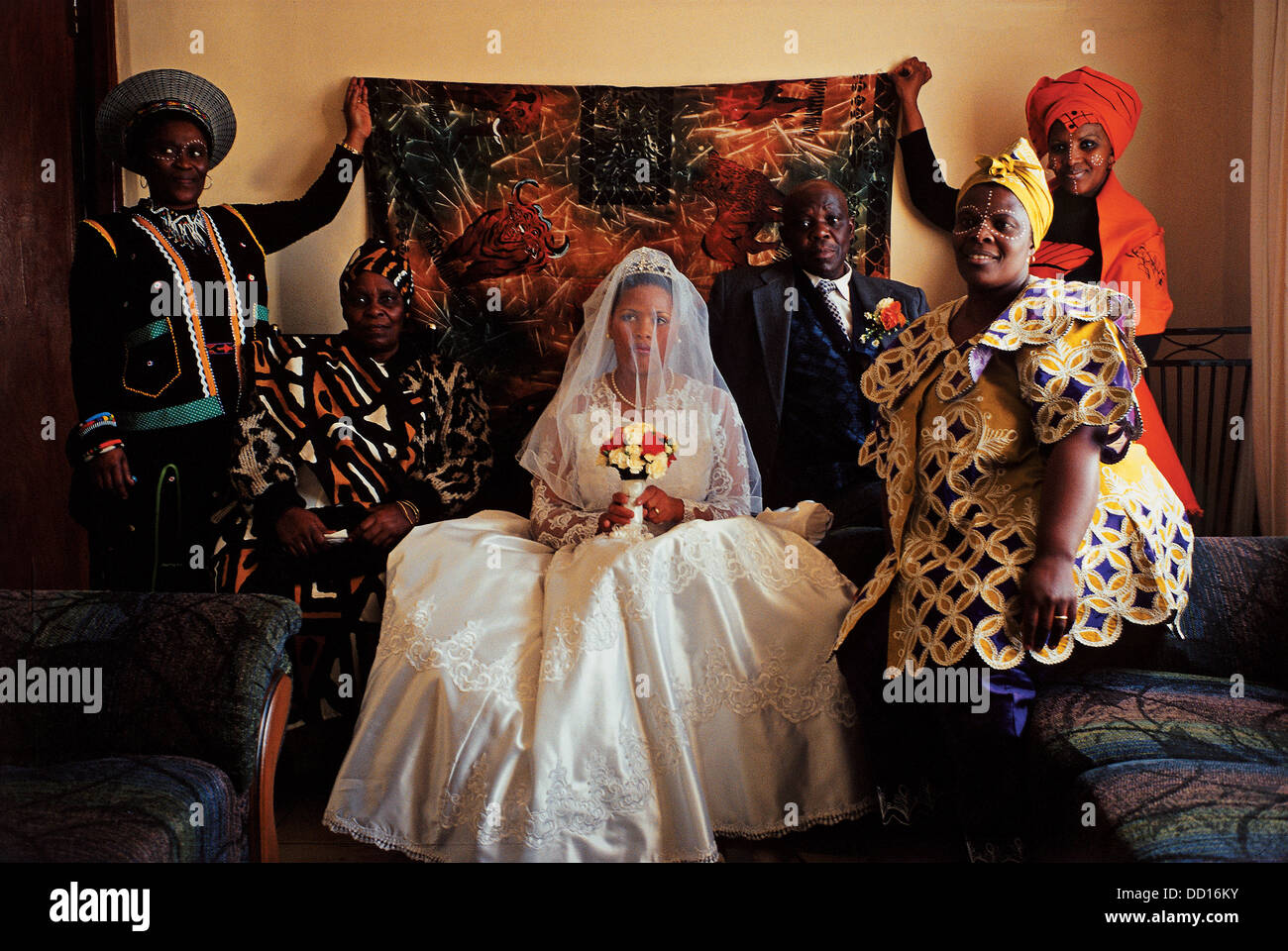 Traditional Xhosa Wedding Ceremony