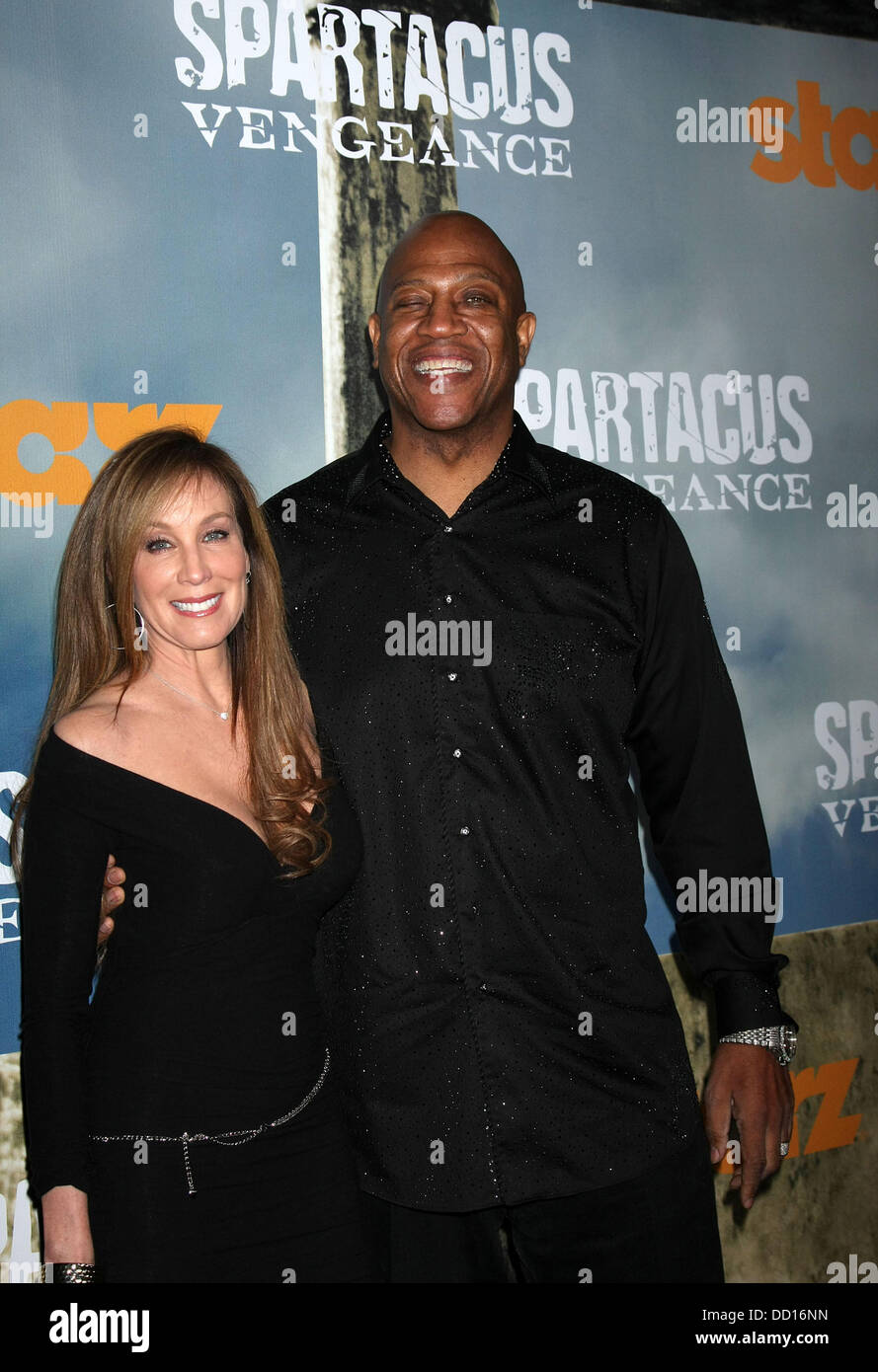 Tiny Lester Premiere of Starz' "Spartacus: Vengeance" held at the ...