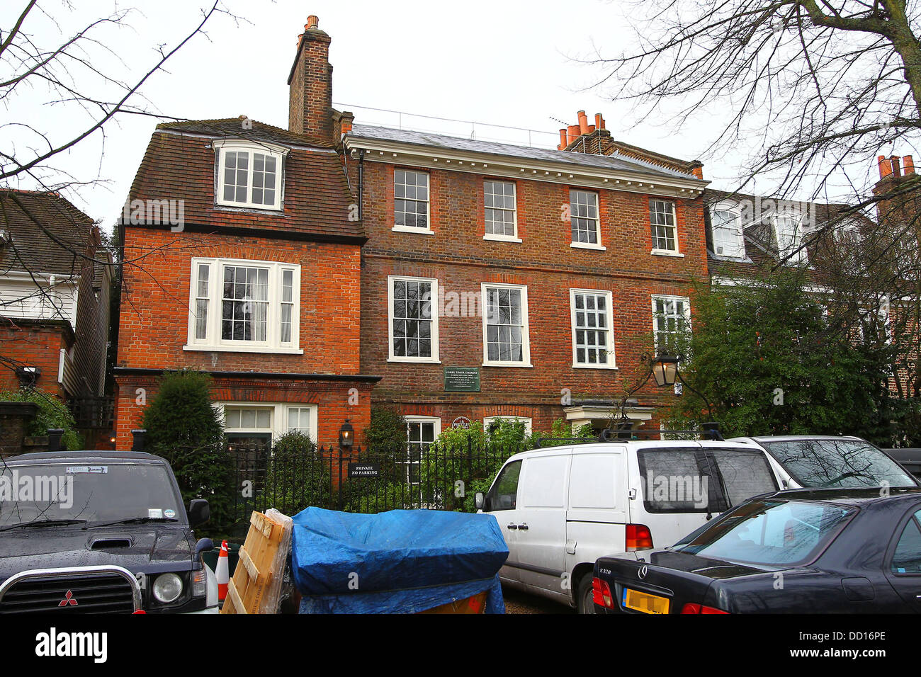 Kate moss house highgate hi-res stock photography and images - Alamy